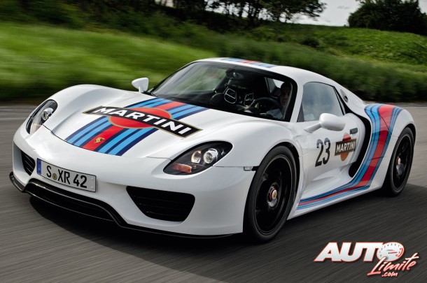 Porsche 918 Spyder «Martini Racing»