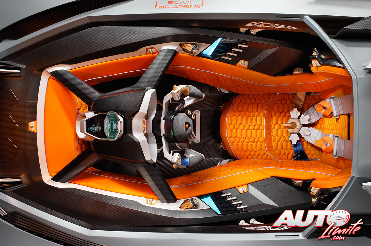 Lamborghini Egoista Interior