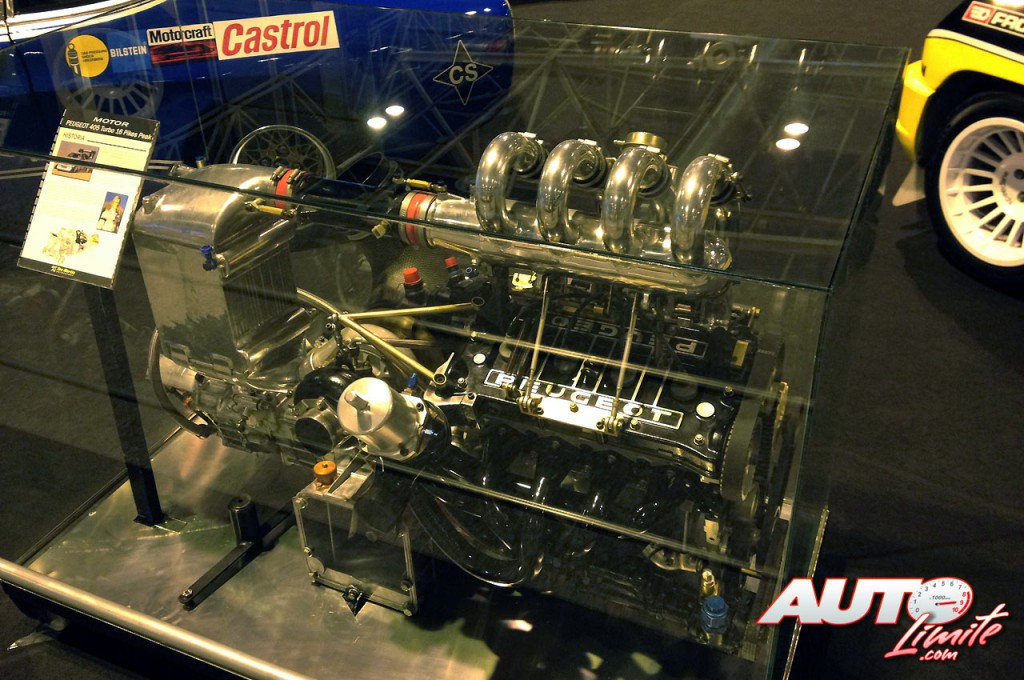 Peugeot 405 T16 Engine