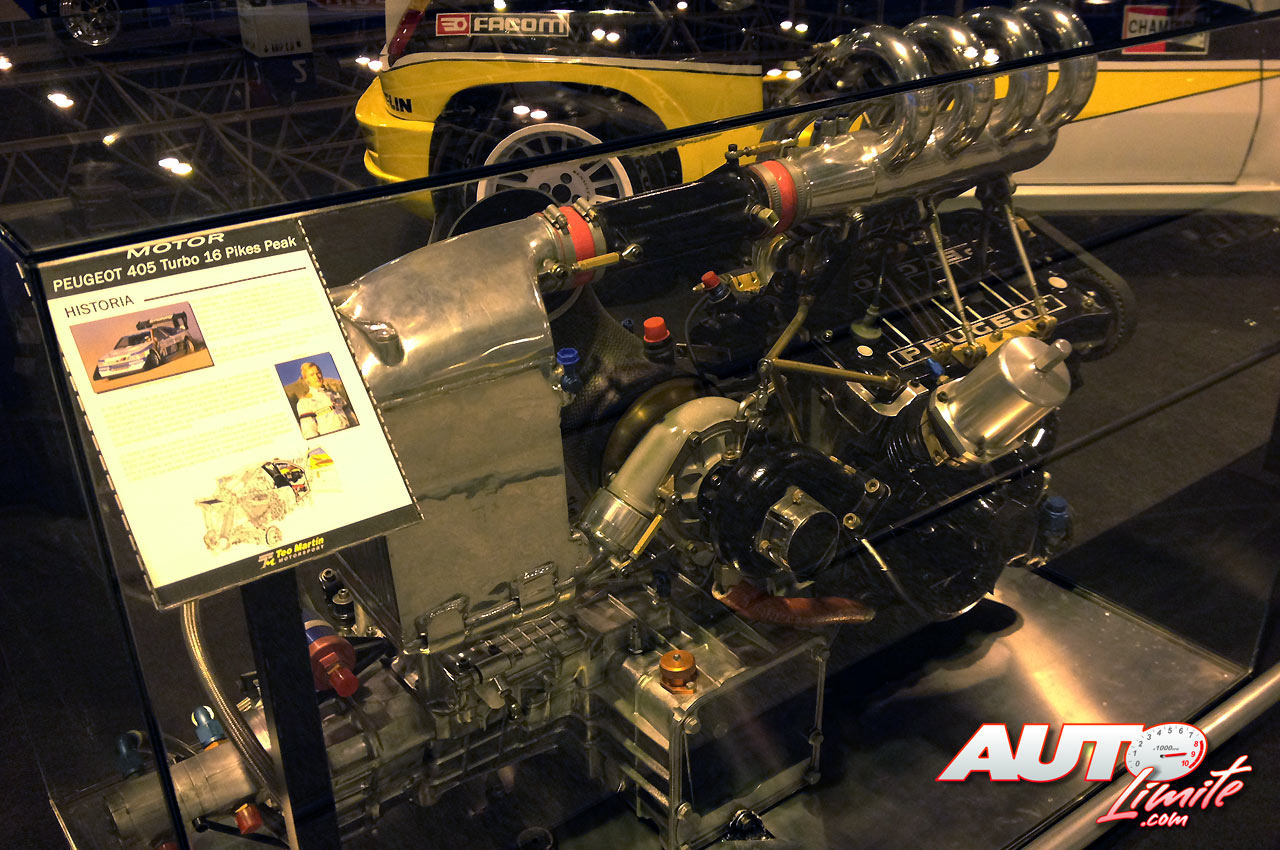 Peugeot 405 T16 Engine