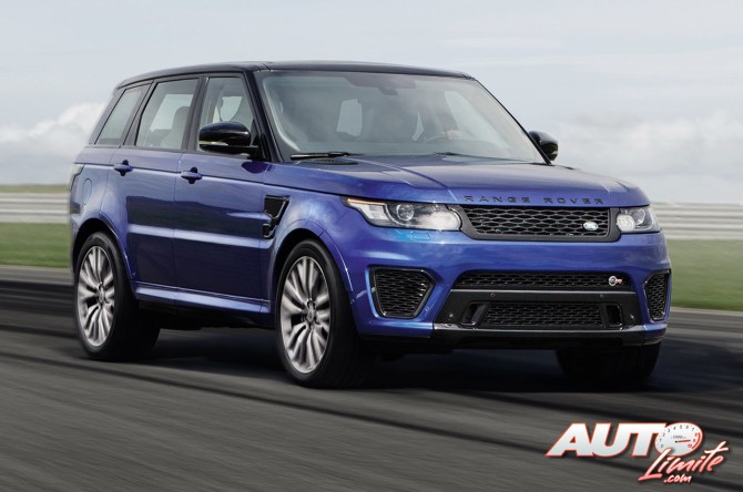Land Rover Range Rover Sport SVR – Exteriores
