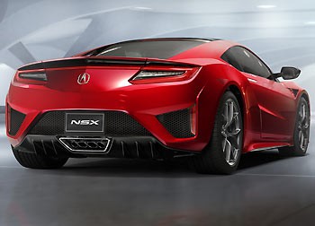Honda – Acura NSX II